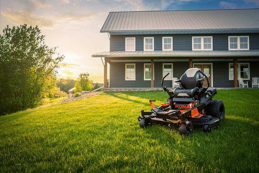 IKON Series Zero Turn Lawn Mower | Ariens